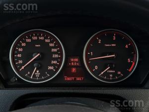 Black BMW X5 2007 in Riga, with an engine capacity of 3.00 L and mileage of 320 thousand km for 12500 €, photo 20 on AUTOMOTO.COM.LV