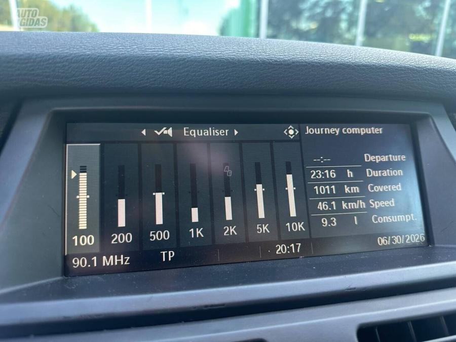 Black BMW X5 2007 in Vilnius, with an engine capacity of 3.00 L and mileage of 306 thousand km for 8000 €, photo 20 on AUTOMOTO.COM.LV