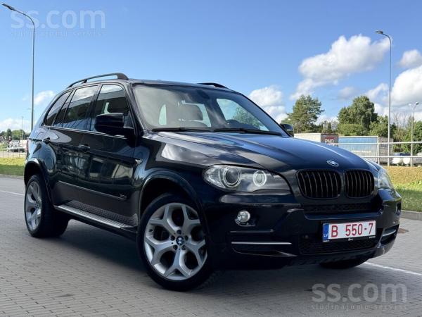Melns BMW X5 2007 Rēzekne, ar dzinēja tilpumu 3.00 L un nobraukumu 358 tūkst. km par 7990 €, foto 4 vietnē AUTOMOTO.COM.LV