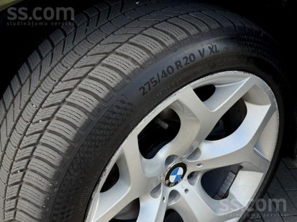 Melns BMW X5 2007 Rēzekne, ar dzinēja tilpumu 3.00 L un nobraukumu 358 tūkst. km par 7990 €, foto 10 vietnē AUTOMOTO.COM.LV