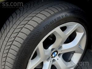 Black BMW X5 2007 in Rezekne, with an engine capacity of 3.00 L and mileage of 358 thousand km for 7990 €, photo 11 on AUTOMOTO.COM.LV