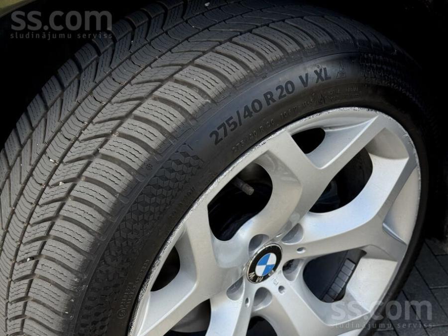Black BMW X5 2007 in Rezekne, with an engine capacity of 3.00 L and mileage of 358 thousand km for 7990 €, photo 11 on AUTOMOTO.COM.LV