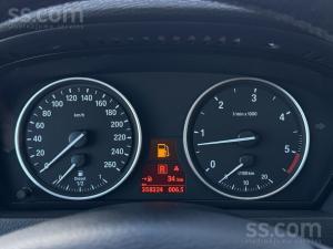Black BMW X5 2007 in Rezekne, with an engine capacity of 3.00 L and mileage of 358 thousand km for 7990 €, photo 25 on AUTOMOTO.COM.LV
