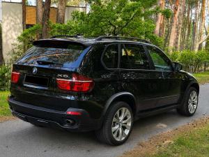 Черный БМВ Х5 2007 в Вильнюс, объемом двигателя 2.99 л и пробегом 278 тыс. км за 7990 €, фото 6 на AUTOMOTO.COM.LV