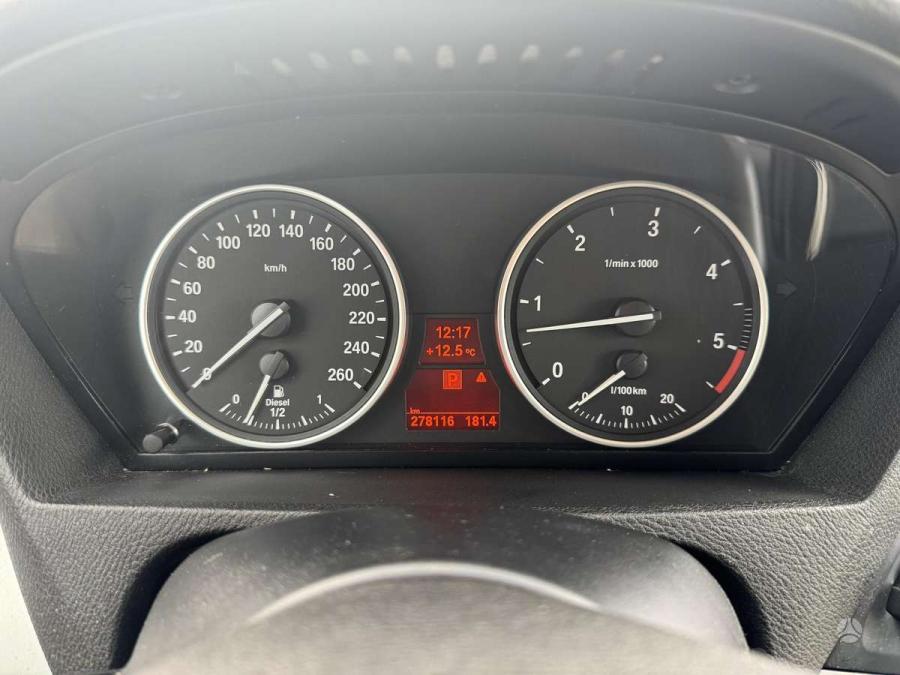 Черный БМВ Х5 2007 в Вильнюс, объемом двигателя 2.99 л и пробегом 278 тыс. км за 7990 €, фото 16 на AUTOMOTO.COM.LV