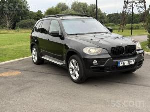Черный БМВ Х5 2007 в Рига, объемом двигателя 4.80 л и пробегом 315 тыс. км за 6600 €, фото 3 на AUTOMOTO.COM.LV