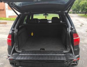 Melns BMW X5 2007 Rīga, ar dzinēja tilpumu 3.00 L un nobraukumu 0 tūkst. km par 7650 €, foto 6 vietnē AUTOMOTO.COM.LV