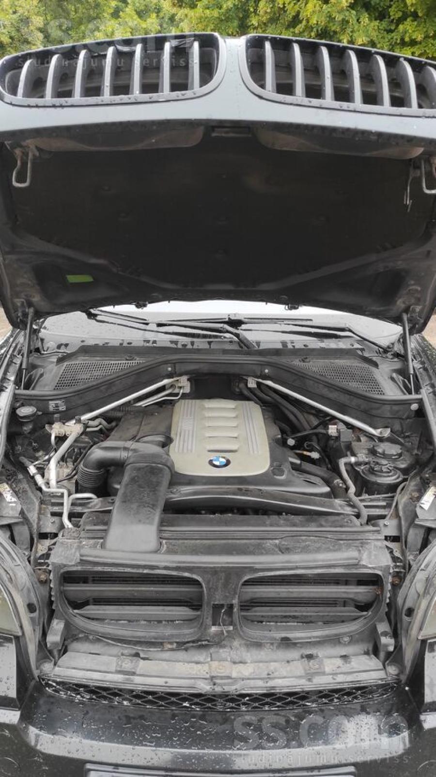 Melns BMW X5 2007 Rīga, ar dzinēja tilpumu 3.00 L un nobraukumu 0 tūkst. km par 7650 €, foto 7 vietnē AUTOMOTO.COM.LV