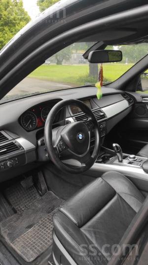 Melns BMW X5 2007 Rīga, ar dzinēja tilpumu 3.00 L un nobraukumu 0 tūkst. km par 7650 €, foto 8 vietnē AUTOMOTO.COM.LV