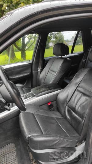Melns BMW X5 2007 Rīga, ar dzinēja tilpumu 3.00 L un nobraukumu 0 tūkst. km par 7650 €, foto 10 vietnē AUTOMOTO.COM.LV