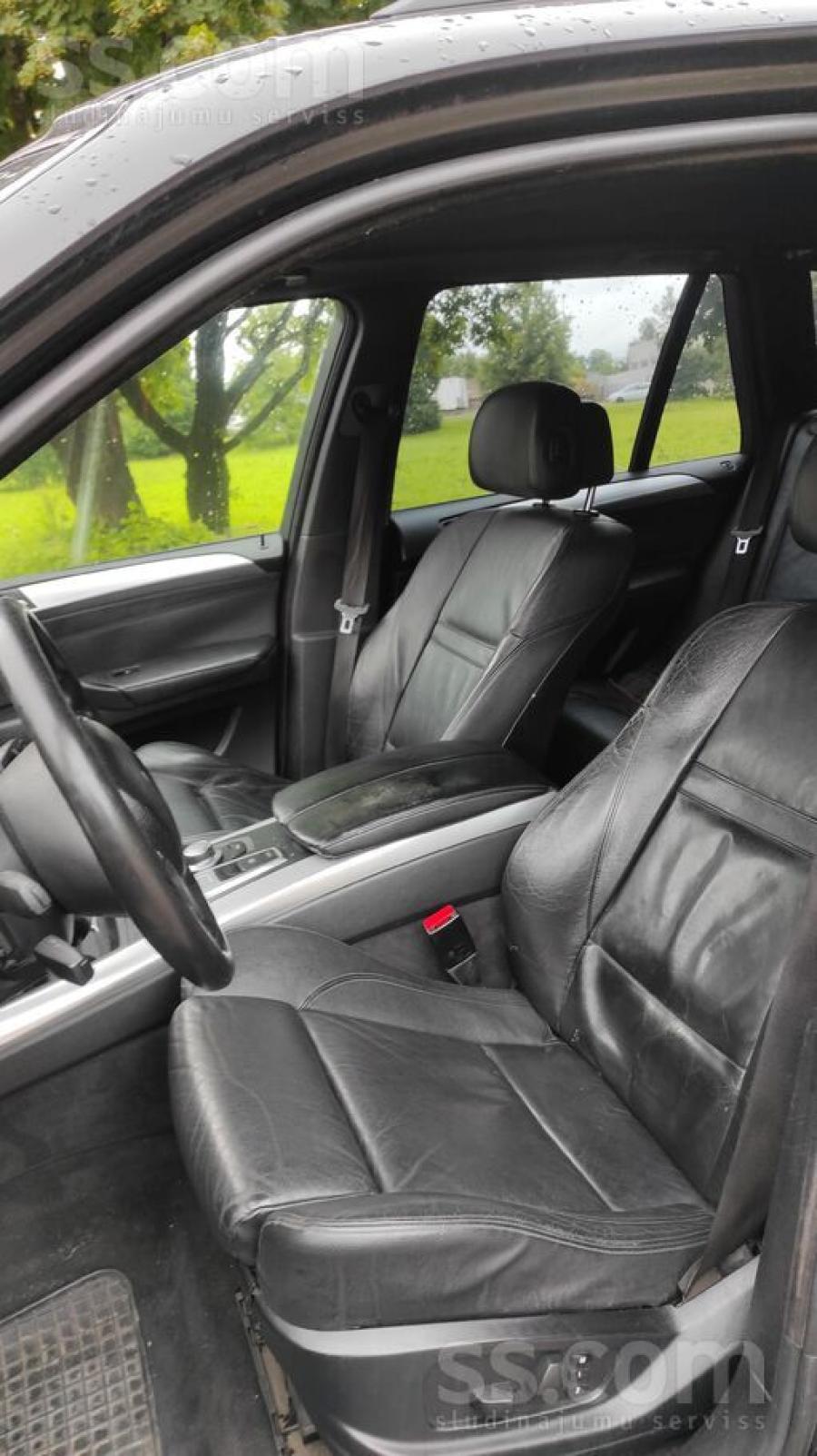 Melns BMW X5 2007 Rīga, ar dzinēja tilpumu 3.00 L un nobraukumu 0 tūkst. km par 7650 €, foto 10 vietnē AUTOMOTO.COM.LV