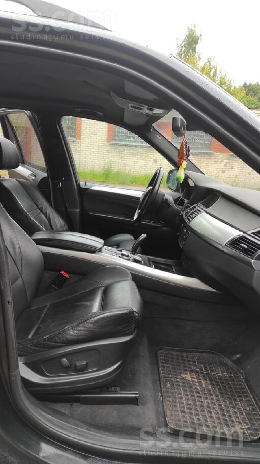 Melns BMW X5 2007 Rīga, ar dzinēja tilpumu 3.00 L un nobraukumu 0 tūkst. km par 7650 €, foto 11 vietnē AUTOMOTO.COM.LV