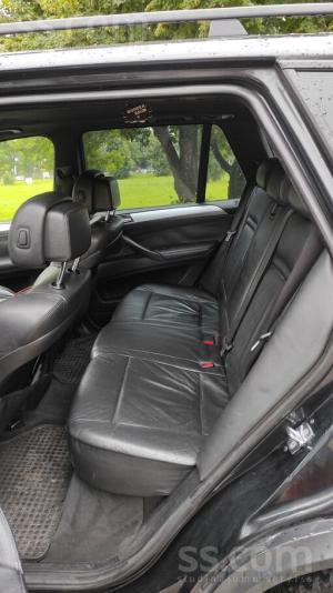Melns BMW X5 2007 Rīga, ar dzinēja tilpumu 3.00 L un nobraukumu 0 tūkst. km par 7650 €, foto 12 vietnē AUTOMOTO.COM.LV
