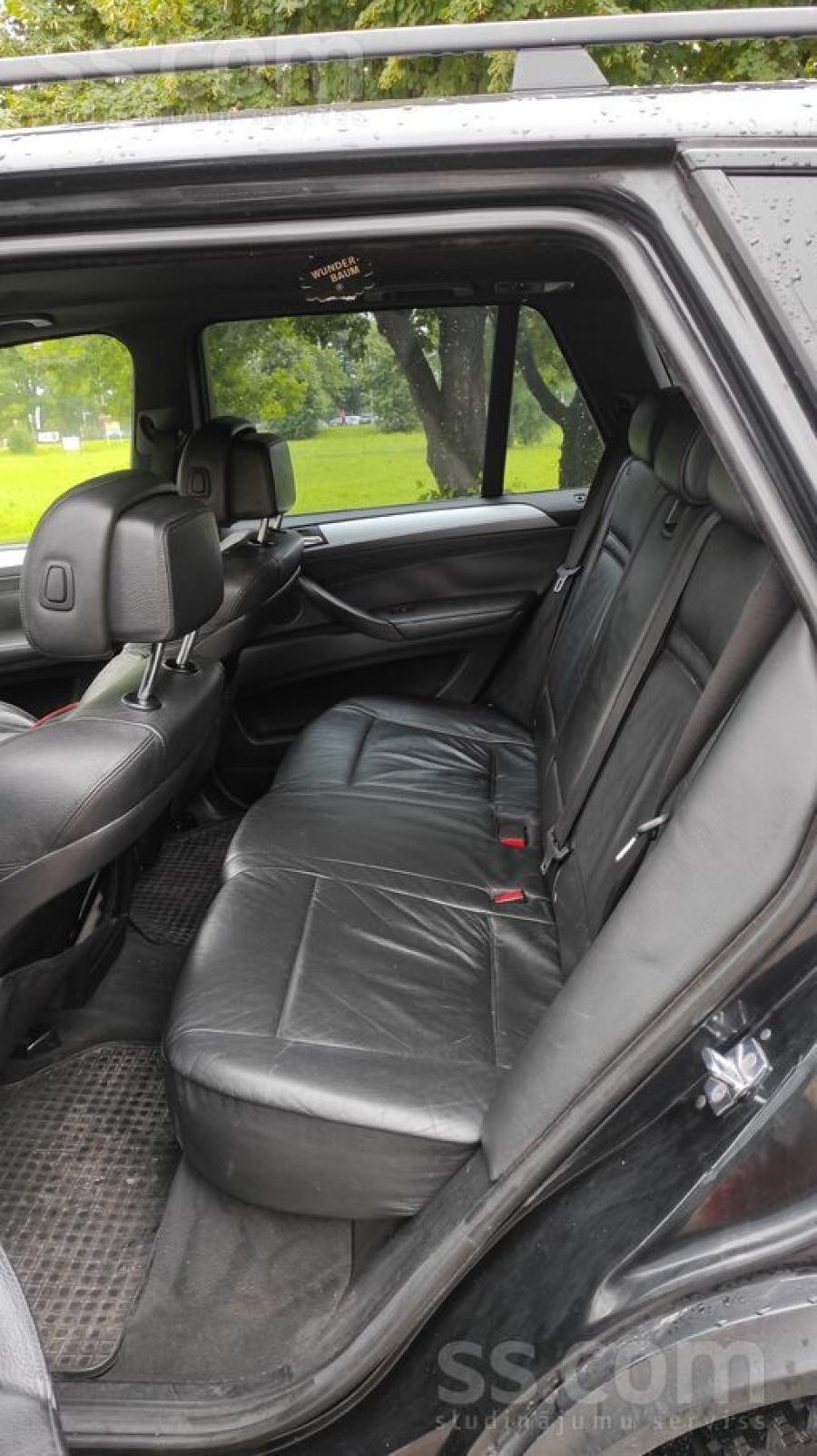 Melns BMW X5 2007 Rīga, ar dzinēja tilpumu 3.00 L un nobraukumu 0 tūkst. km par 7650 €, foto 12 vietnē AUTOMOTO.COM.LV