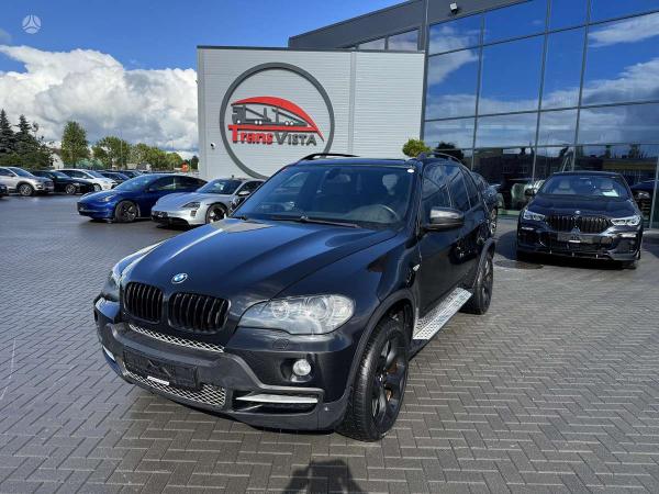 Melns BMW X5 2007 Telšiai, ar dzinēja tilpumu 2.99 L un nobraukumu 256 tūkst. km par 7500 €, foto 1 vietnē AUTOMOTO.COM.LV