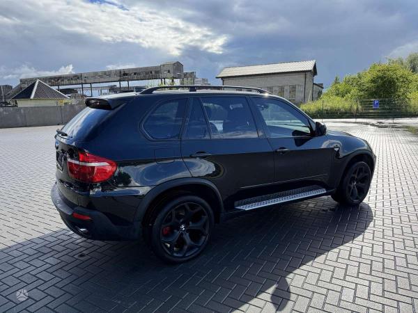 Melns BMW X5 2007 Telšiai, ar dzinēja tilpumu 2.99 L un nobraukumu 256 tūkst. km par 7500 €, foto 7 vietnē AUTOMOTO.COM.LV