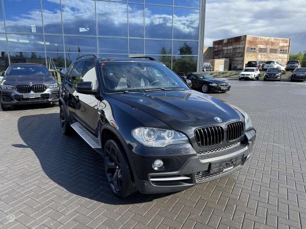 Melns BMW X5 2007 Telšiai, ar dzinēja tilpumu 2.99 L un nobraukumu 256 tūkst. km par 7500 €, foto 9 vietnē AUTOMOTO.COM.LV