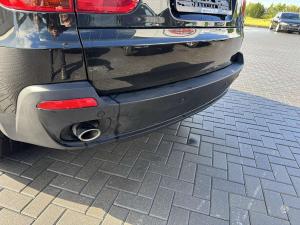 Black BMW X5 2007 in Telschi, with an engine capacity of 2.99 L and mileage of 256 thousand km for 7500 €, photo 13 on AUTOMOTO.COM.LV