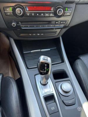Black BMW X5 2007 in Telschi, with an engine capacity of 2.99 L and mileage of 256 thousand km for 7500 €, photo 29 on AUTOMOTO.COM.LV