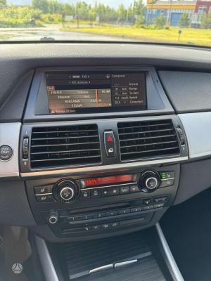 Black BMW X5 2007 in Telschi, with an engine capacity of 2.99 L and mileage of 256 thousand km for 7500 €, photo 38 on AUTOMOTO.COM.LV