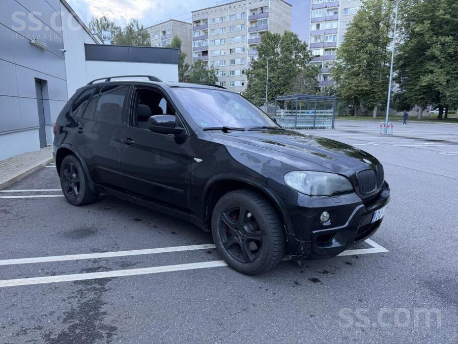 Melns BMW X5 2007 Rīga, ar dzinēja tilpumu 3.00 L un nobraukumu 238 tūkst. km par 4850 €, foto 8 vietnē AUTOMOTO.COM.LV