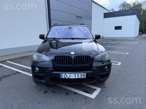 Melns BMW X5 2007 Rīga, ar dzinēja tilpumu 3.00 L un nobraukumu 238 tūkst. km par 4850 €, foto 8 vietnē AUTOMOTO.COM.LV