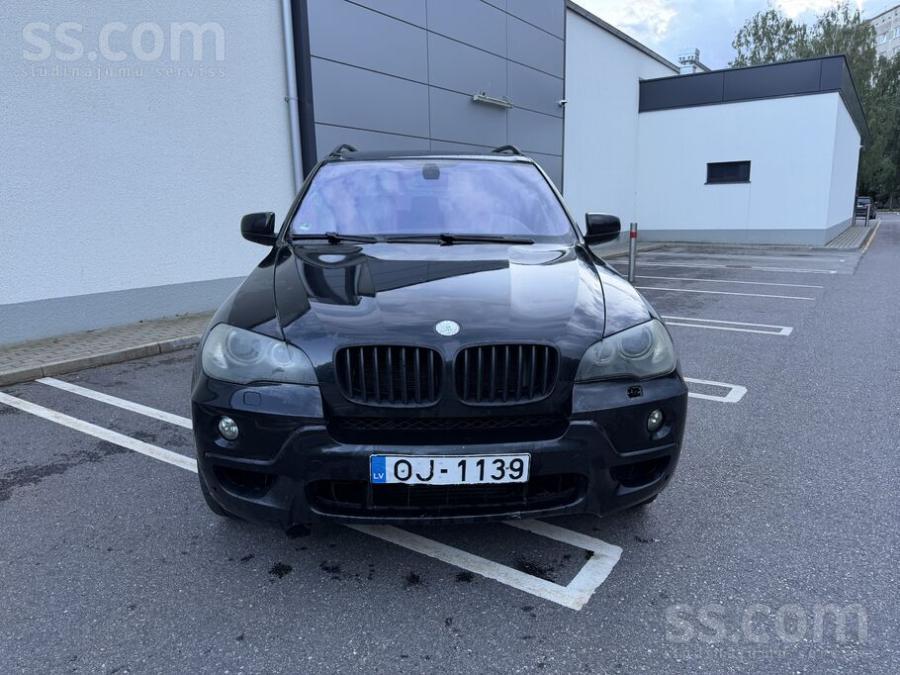 Melns BMW X5 2007 Rīga, ar dzinēja tilpumu 3.00 L un nobraukumu 238 tūkst. km par 4850 €, foto 9 vietnē AUTOMOTO.COM.LV