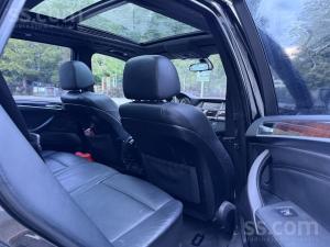 Melns BMW X5 2007 Rīga, ar dzinēja tilpumu 3.00 L un nobraukumu 238 tūkst. km par 4850 €, foto 11 vietnē AUTOMOTO.COM.LV
