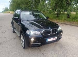 Melns BMW X5 2007 Alīta, ar dzinēja tilpumu 3.00 L un nobraukumu 320 tūkst. km par 6950 €, foto  vietnē AUTOMOTO.COM.LV