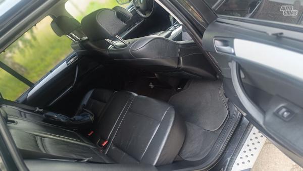 Black BMW X5 2007 in Alytus, with an engine capacity of 3.00 L and mileage of 320 thousand km for 6950 €, photo 8 on AUTOMOTO.COM.LV