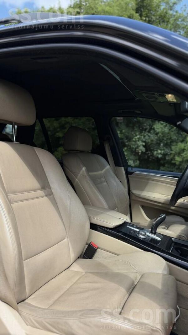 Melns BMW X5 2007 Rīga, ar dzinēja tilpumu 3.00 L un nobraukumu 264 tūkst. km par 8250 €, foto 8 vietnē AUTOMOTO.COM.LV