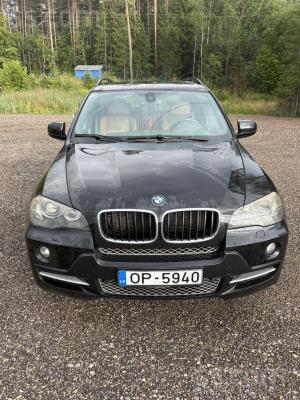 Melns BMW X5 2007 Rīga, ar dzinēja tilpumu 3.00 L un nobraukumu 326 tūkst. km par 5990 €, foto 5 vietnē AUTOMOTO.COM.LV