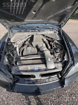 Melns BMW X5 2007 Rīga, ar dzinēja tilpumu 3.00 L un nobraukumu 326 tūkst. km par 5990 €, foto 7 vietnē AUTOMOTO.COM.LV