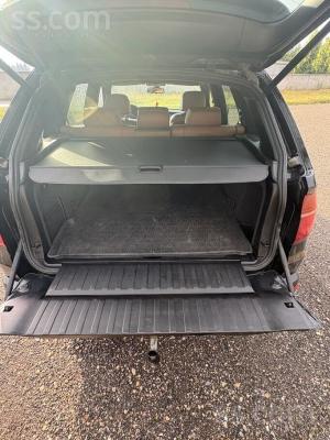 Melns BMW X5 2007 Rīga, ar dzinēja tilpumu 3.00 L un nobraukumu 326 tūkst. km par 5990 €, foto 10 vietnē AUTOMOTO.COM.LV