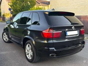 Melns BMW X5 2007 Kauņa, ar dzinēja tilpumu 2.99 L un nobraukumu 450 tūkst. km par 4200 €, foto 5 vietnē AUTOMOTO.COM.LV