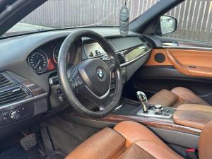 Melns BMW X5 2007 Kauņa, ar dzinēja tilpumu 2.99 L un nobraukumu 450 tūkst. km par 4200 €, foto 12 vietnē AUTOMOTO.COM.LV