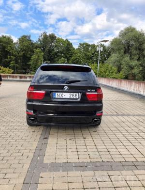 Melns BMW X5 2007 Rīga, ar dzinēja tilpumu 3.00 L un nobraukumu 325 tūkst. km par 7800 €, foto 6 vietnē AUTOMOTO.COM.LV