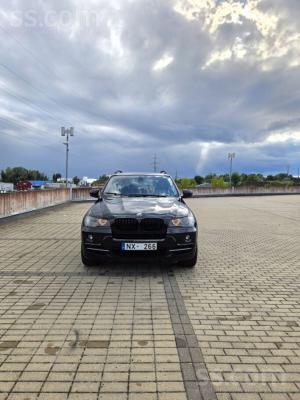 Melns BMW X5 2007 Rīga, ar dzinēja tilpumu 3.00 L un nobraukumu 325 tūkst. km par 7800 €, foto 7 vietnē AUTOMOTO.COM.LV