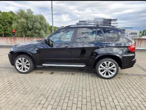 Melns BMW X5 2007 Rīga, ar dzinēja tilpumu 3.00 L un nobraukumu 325 tūkst. km par 7800 €, foto 8 vietnē AUTOMOTO.COM.LV