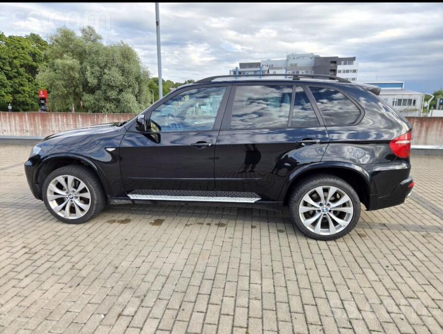 Melns BMW X5 2007 Rīga, ar dzinēja tilpumu 3.00 L un nobraukumu 325 tūkst. km par 7800 €, foto 8 vietnē AUTOMOTO.COM.LV