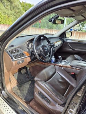 Melns BMW X5 2007 Rīga, ar dzinēja tilpumu 3.00 L un nobraukumu 325 tūkst. km par 7800 €, foto 10 vietnē AUTOMOTO.COM.LV