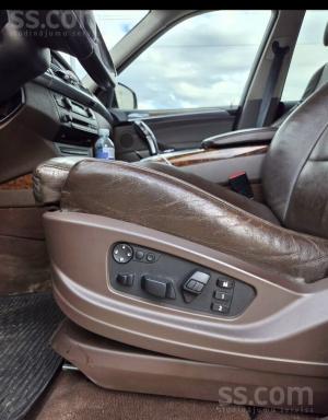 Melns BMW X5 2007 Rīga, ar dzinēja tilpumu 3.00 L un nobraukumu 325 tūkst. km par 7800 €, foto 11 vietnē AUTOMOTO.COM.LV