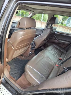 Melns BMW X5 2007 Rīga, ar dzinēja tilpumu 3.00 L un nobraukumu 325 tūkst. km par 7800 €, foto 14 vietnē AUTOMOTO.COM.LV