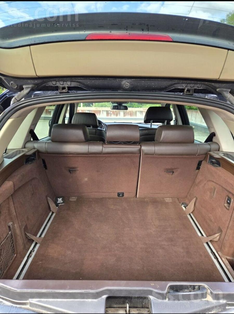 Melns BMW X5 2007 Rīga, ar dzinēja tilpumu 3.00 L un nobraukumu 325 tūkst. km par 7800 €, foto 15 vietnē AUTOMOTO.COM.LV