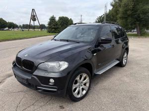Melns BMW X5 2007 Kauņa, ar dzinēja tilpumu 2.99 L un nobraukumu 284 tūkst. km par 6990 €, foto 3 vietnē AUTOMOTO.COM.LV