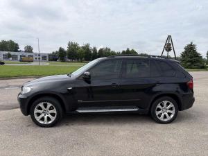 Melns BMW X5 2007 Kauņa, ar dzinēja tilpumu 2.99 L un nobraukumu 284 tūkst. km par 6990 €, foto 4 vietnē AUTOMOTO.COM.LV