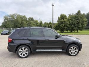 Melns BMW X5 2007 Kauņa, ar dzinēja tilpumu 2.99 L un nobraukumu 284 tūkst. km par 6990 €, foto 8 vietnē AUTOMOTO.COM.LV