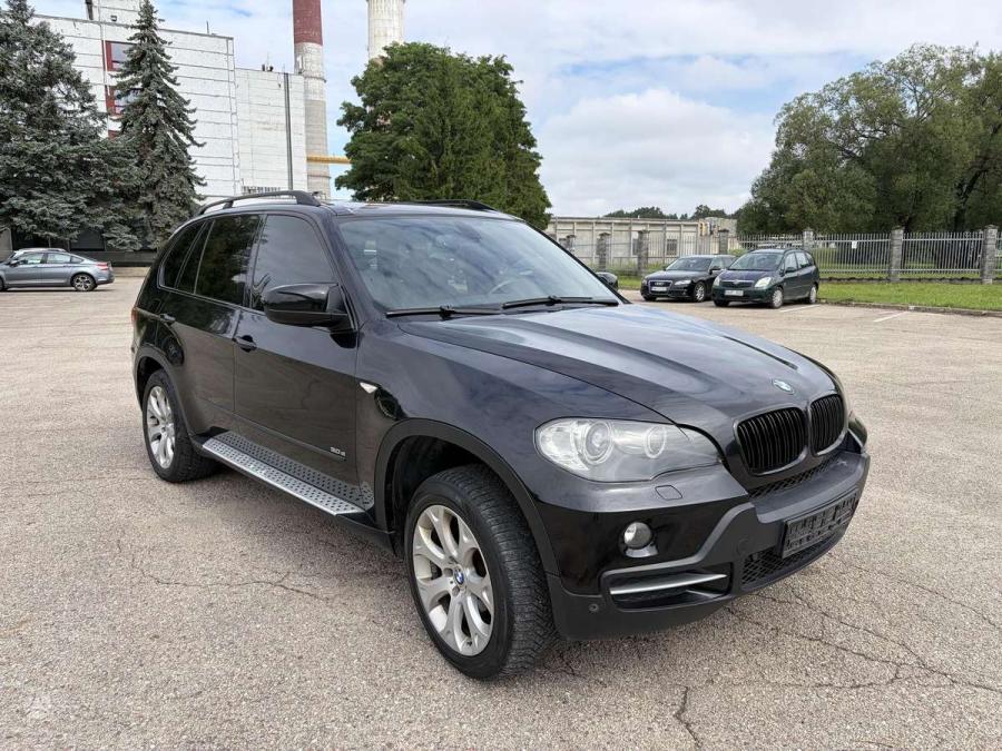 Melns BMW X5 2007 Kauņa, ar dzinēja tilpumu 2.99 L un nobraukumu 284 tūkst. km par 6990 €, foto 9 vietnē AUTOMOTO.COM.LV