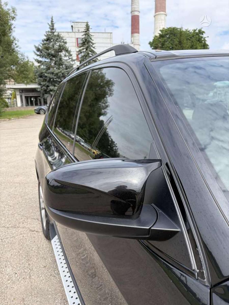 Melns BMW X5 2007 Kauņa, ar dzinēja tilpumu 2.99 L un nobraukumu 284 tūkst. km par 6990 €, foto 10 vietnē AUTOMOTO.COM.LV