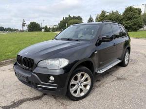 Melns BMW X5 2007 Kauņa, ar dzinēja tilpumu 2.99 L un nobraukumu 284 tūkst. km par 6990 €, foto 11 vietnē AUTOMOTO.COM.LV